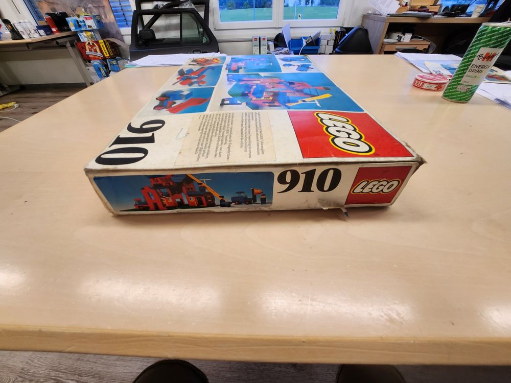Lego Set 910 aus dem Jahr 1976 mit Bauanleitung und OVP | Kaufen auf ...