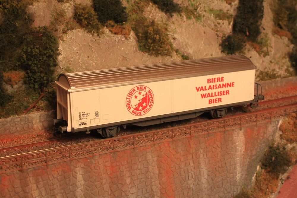 Roco SBB Hbiis-vy Walliser Bier (Gebraucht) in Reigoldswil für CHF 21 ...