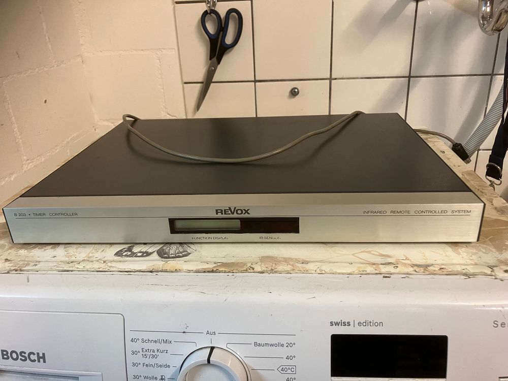Revox b203 timer controller für b285 | Kaufen auf Ricardo