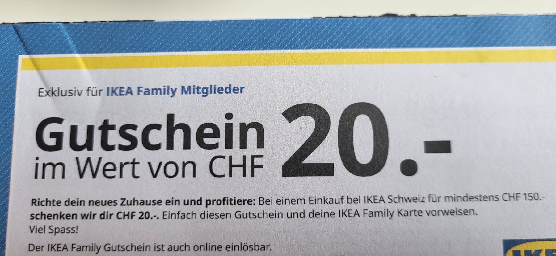 Wo Gibt Es Ikea Gutscheine