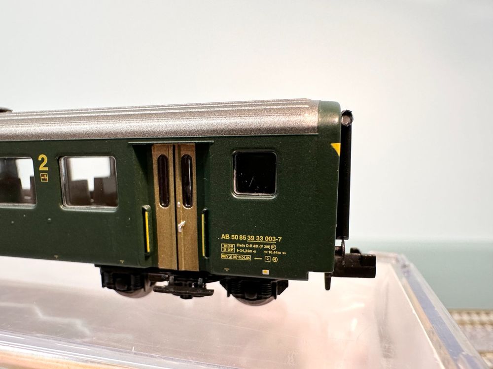 Brawa SBB EW II Einheitswagen AB 65223 Spur N (Neu und originalverpackt ...