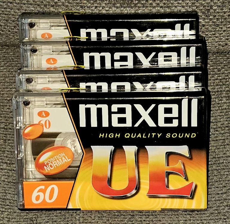 QUATUOR "MAXELL"UE6O" type I (Neu und originalverpackt) in LAUSANNE für CHF 12.9 – mit Lieferung ...