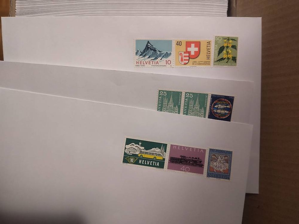 B-Post - Frankierte C5 Couverts zum Portopreis! (Neu (gemäss ...