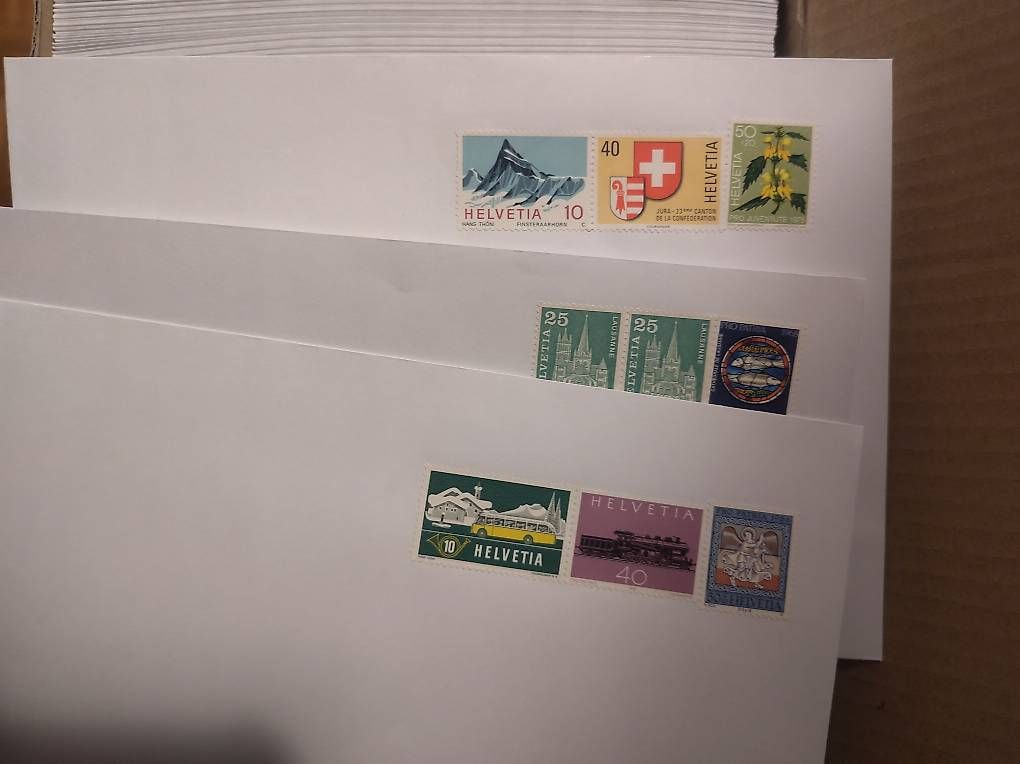 B-Post - Frankierte C5 Couverts zum Portopreis! (Neu (gemäss ...