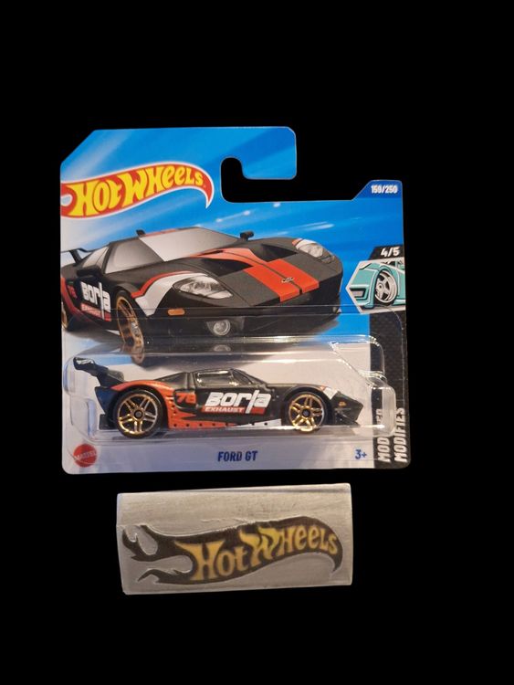 Hot Wheels HW Modified 2025 Ford GT 4/5 S (Neu und originalverpackt) in ...