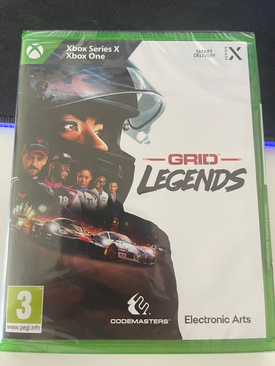 GRID Legends XBOX Series X | Neu & Originalverpackt (Neu und ...