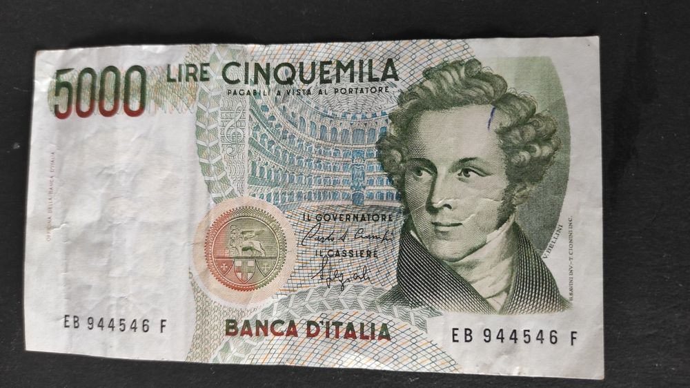 5000 lire italienne 1985 | Kaufen auf Ricardo