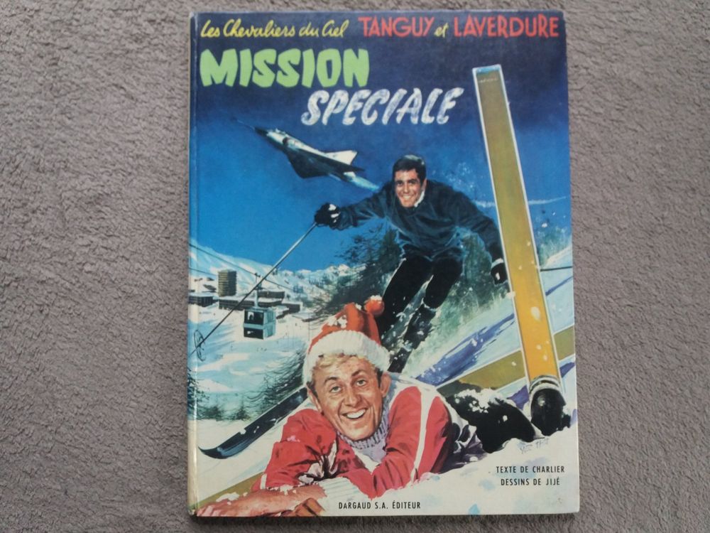 TANGUY & LAVERDURE NO 10 (MISSION SPÉCIALE) E.O 1968 (Gebraucht) in ...