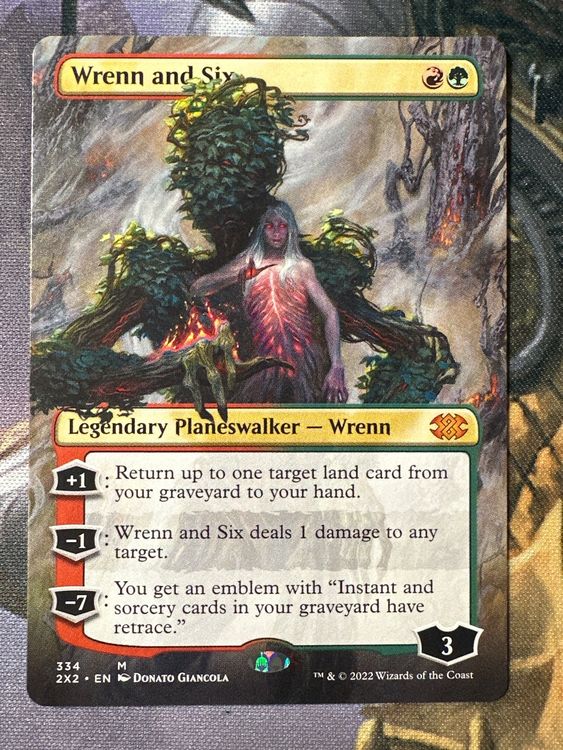 Wrenn and Six Variant 334 Double Masters 2022 (Neu (gemäss Beschreibung)) in Windlach für CHF 49 ...