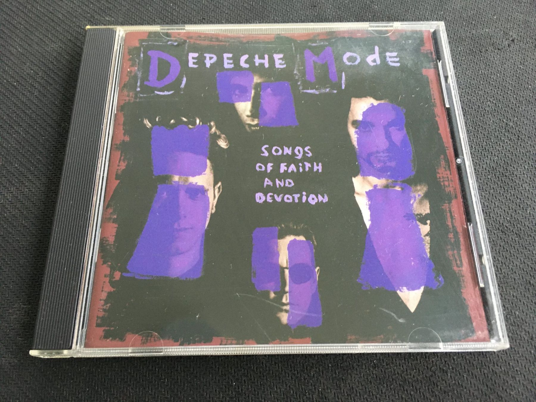 Depeche Mode - Songs of faith and Devotion -CD- (Gebraucht) in St ...