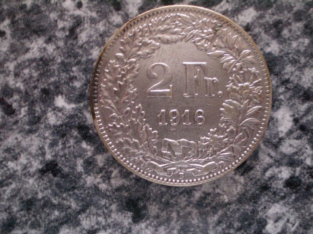 2 Fr.1916 !!! sehr Rar !!! ab 1.- !!! (Gebraucht) in Dierikon für CHF 7 – mit Lieferung auf ...
