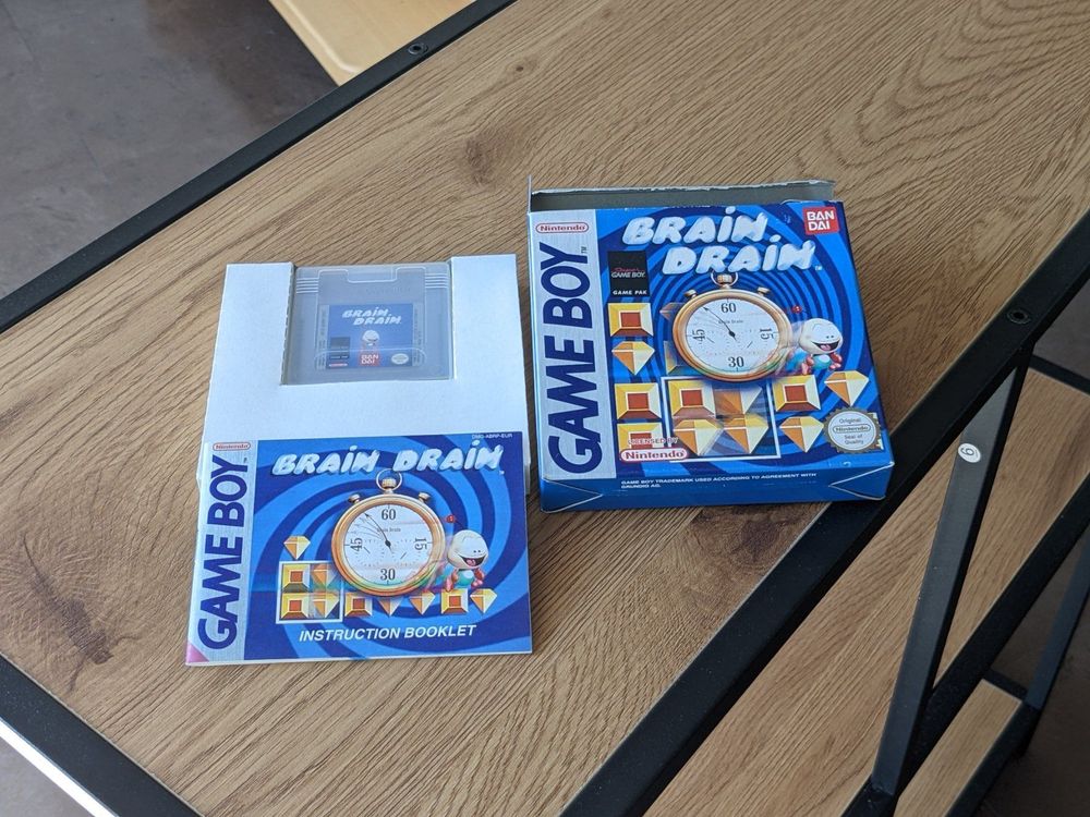 Brain Drain game boy | Kaufen auf Ricardo