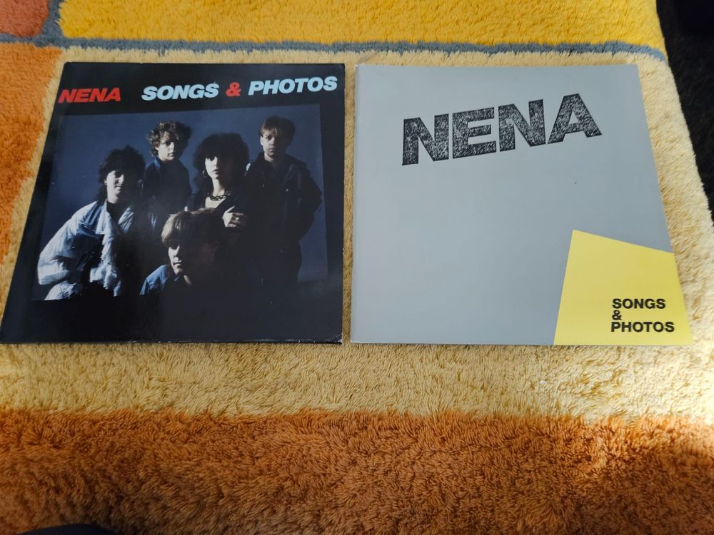 Nena Songs & Photos Buch 92 Seiten hochglanz Lp-Format (Neu (gemäss ...