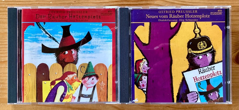 2x Räuber Hotzenplotz (dialekt) - Otfried Preussler (NEU) (Neu (gemäss ...