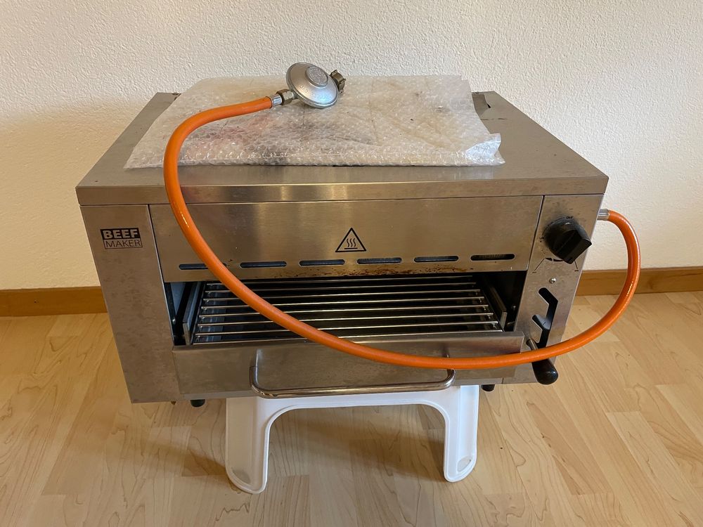Beef Maker Gasgrill Edelstahl (Gebraucht) in Nänikon für CHF 47 – nur ...
