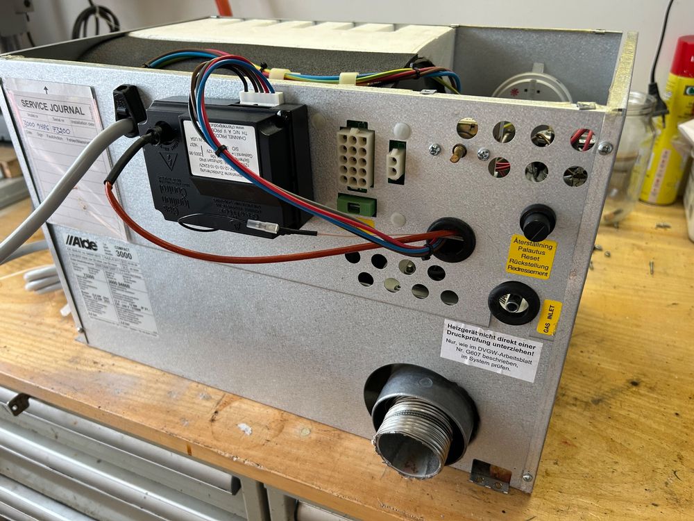 Alde Heizung Compact 3000 (Defekt) in Oberbüren für CHF 270 – mit ...