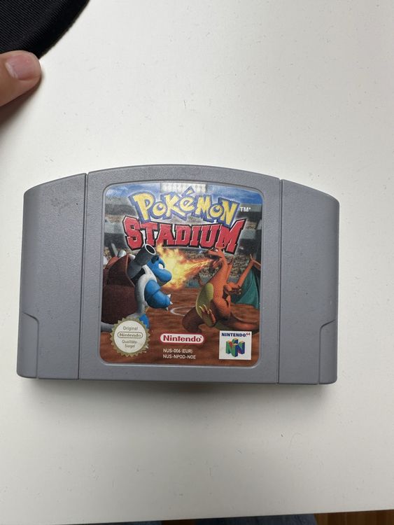 N64 Pokemon stadium (Gebraucht) in Zürich für CHF 15 – mit Lieferung ...