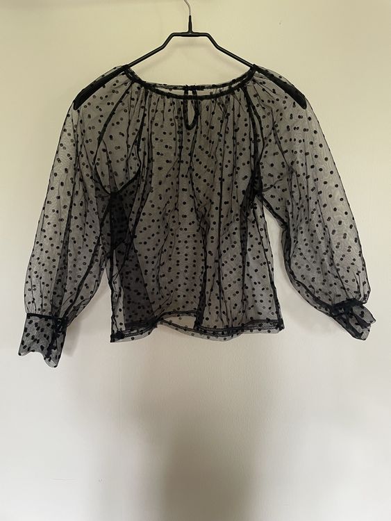 Bluse aus Tulle (Neu (gemäss Beschreibung)) in Zürich für CHF 12 – mit ...