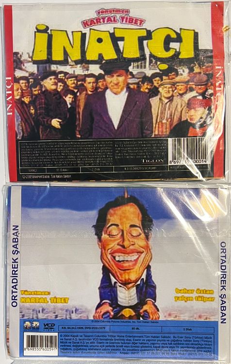 V-CD KEMAL SUNAL - TÜRK FİLMİ => INATCI & ONTA DIREK SABAN (Neu und ...