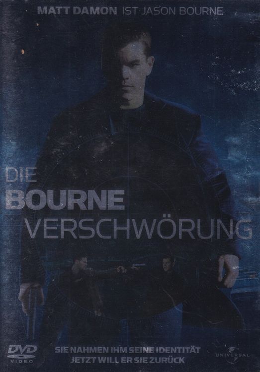 DVD ab Fr. 1.--, Die Bourne Verschwörung (Gebraucht) in Lausen für CHF 1 – mit Lieferung auf ...