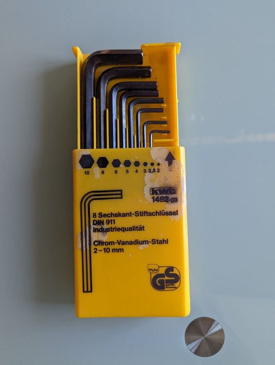 Inbus Set (Gebraucht) in Unterrindal für CHF 2 – mit Lieferung auf ...