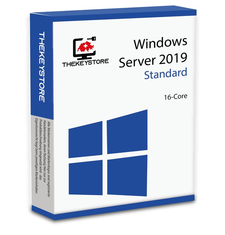 Microsoft Windows Server 2019 Standard - 16 Core (Gebraucht) in Luzern ...