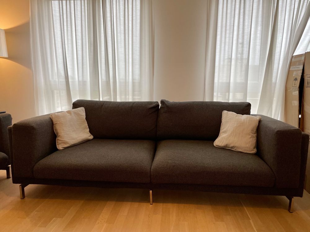 Ikea Nockeby 3er Sofa