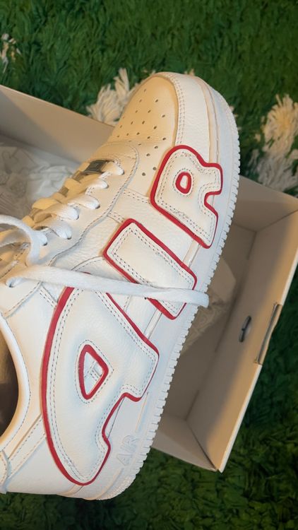 Ultra Rare CPFM x Nike Air Force 1 – SUN / AIR – Red Outline (Neu ...