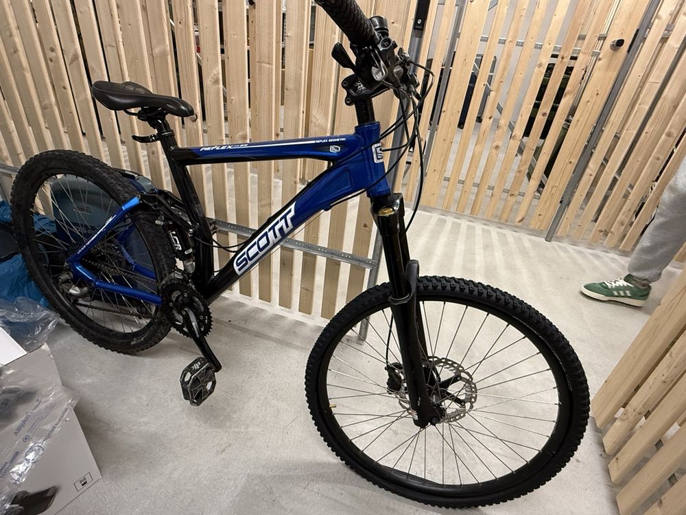 Scott MTB Fully Reflex FX35 Z1 Drop-Off LX LTR Marzocchi Kom (Gebraucht ...