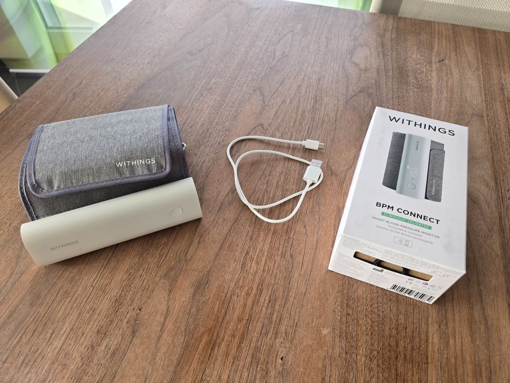 Withings BPM Connect - Smart Blutdruckmessgerät, Top! (Gebraucht) in ...