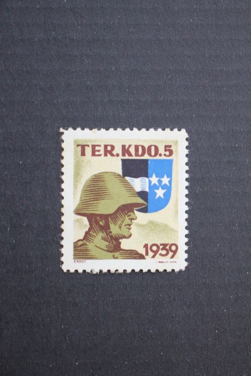 TER. KDO. 5 - 1939 (Gebraucht) in Wiedlisbach für CHF 1 – mit Lieferung auf Ricardo kaufen