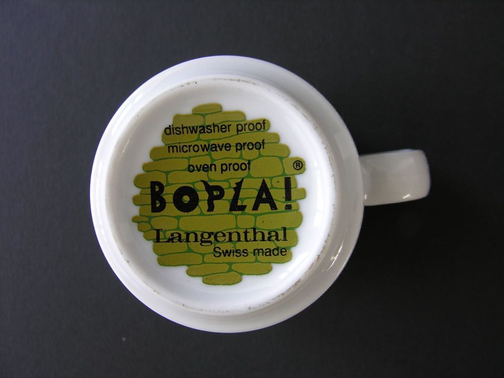 BOPLA Espresso Tasse * DUO * Langenthal (Neu (gemäss Beschreibung)) in Zürich für CHF 8 – mit ...