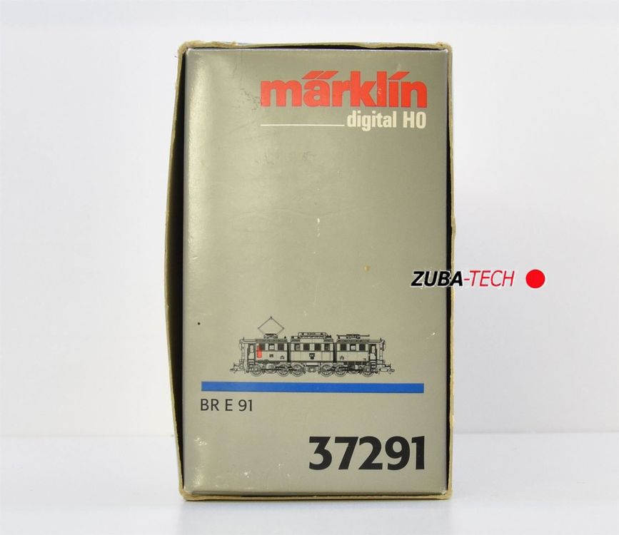 Märklin 37291 E-Lok BR E91 DB H0 WS OVP (Gebraucht) in St. Gallen für ...