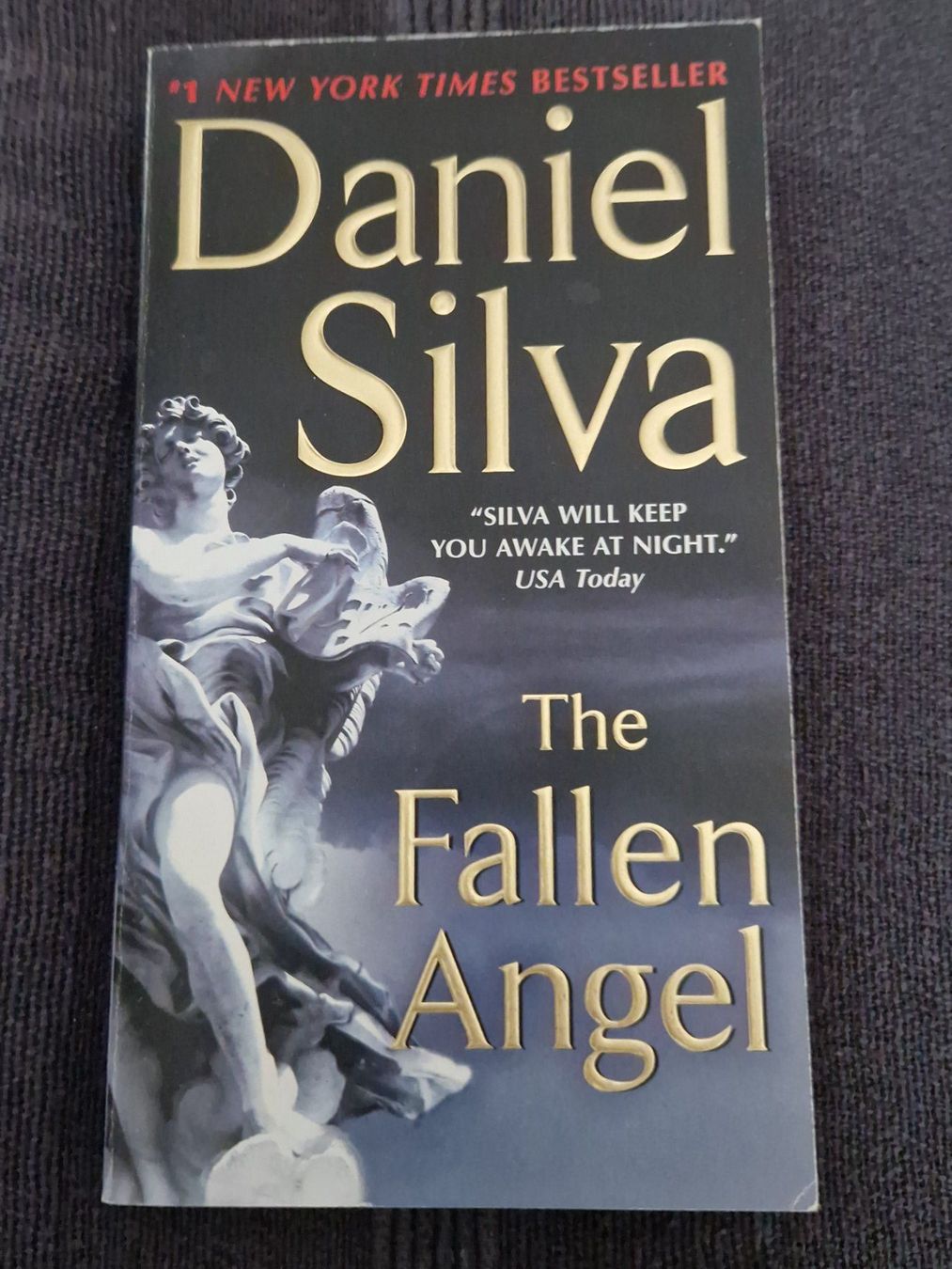 Daniel Silva The Fallen Angel Gabriel Allon 12 Thriller (Gebraucht) in Neuhausen am Rheinfall ...