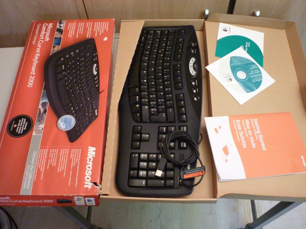 Microsoft Comfort Curve Keyboard 2000 | Kaufen auf Ricardo