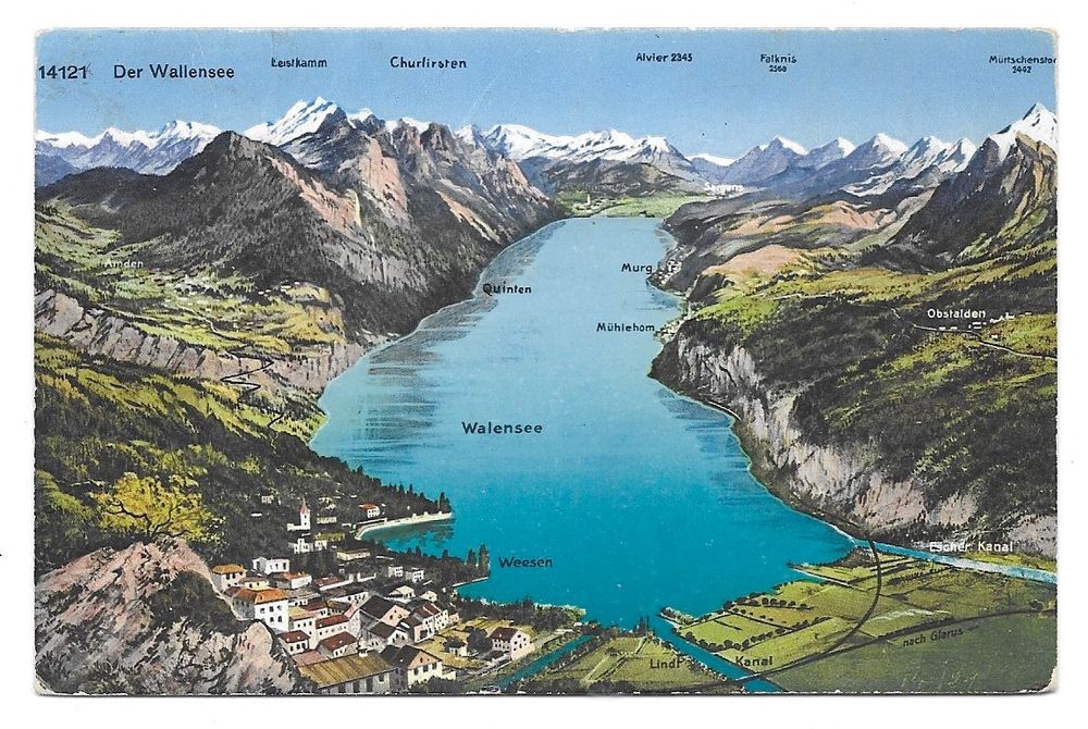 Walensee | Kaufen auf Ricardo