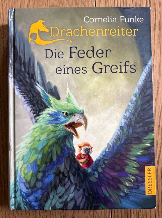 Cornelia Funke: Drachenreiter - Die Feder eines Greifs (Gebraucht) in ...