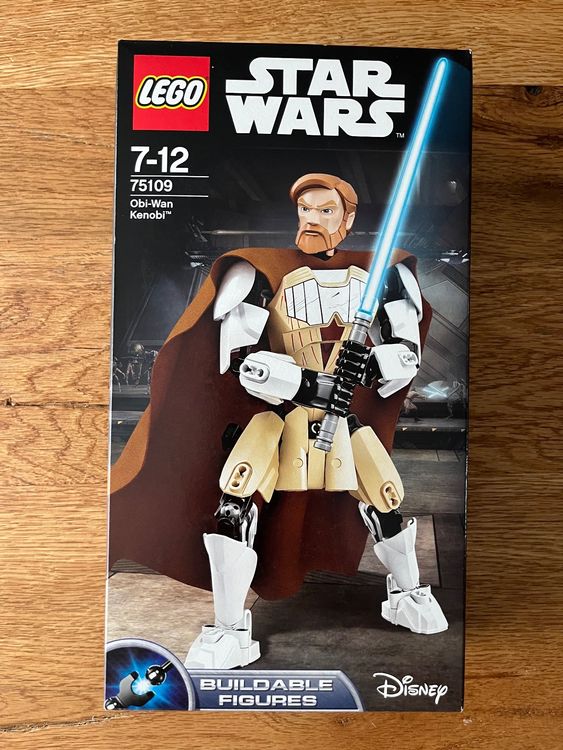Lego 75109 Star Wars Obi Wan Kenobi Neu (Neu und originalverpackt) in ...