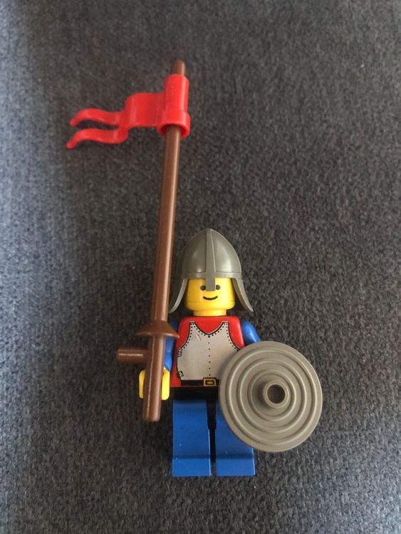 Lego figurine Crusader soldier Minifigur 1988 (Gebraucht) in Fully für ...