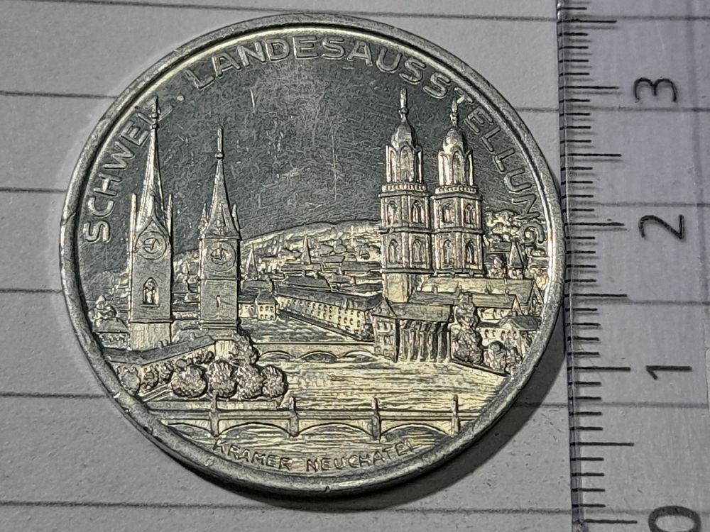 Landi Zürich 1939 - Aluminium Pavillon | Kaufen auf Ricardo