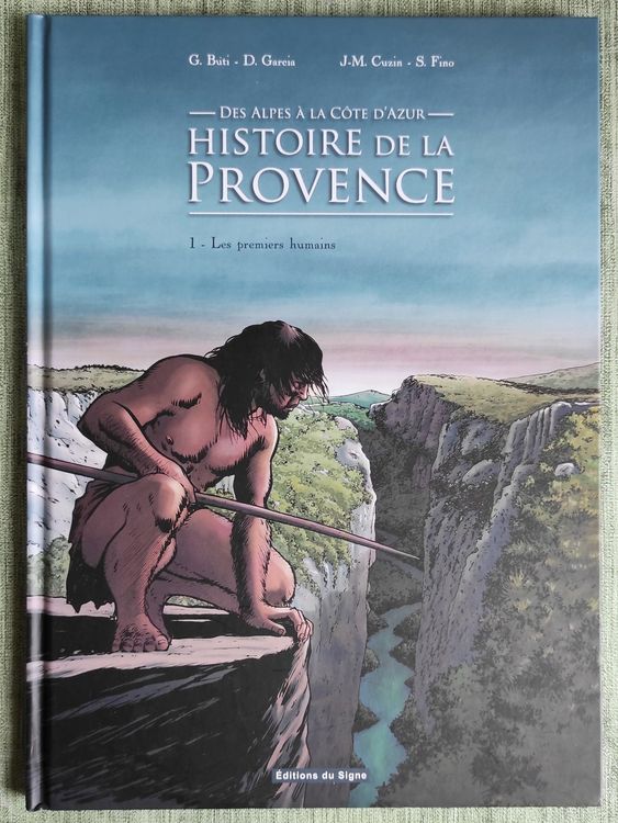 HISTOIRE DE LA PROVENCE 1. Les Premiers Humains (EO) | Kaufen auf Ricardo