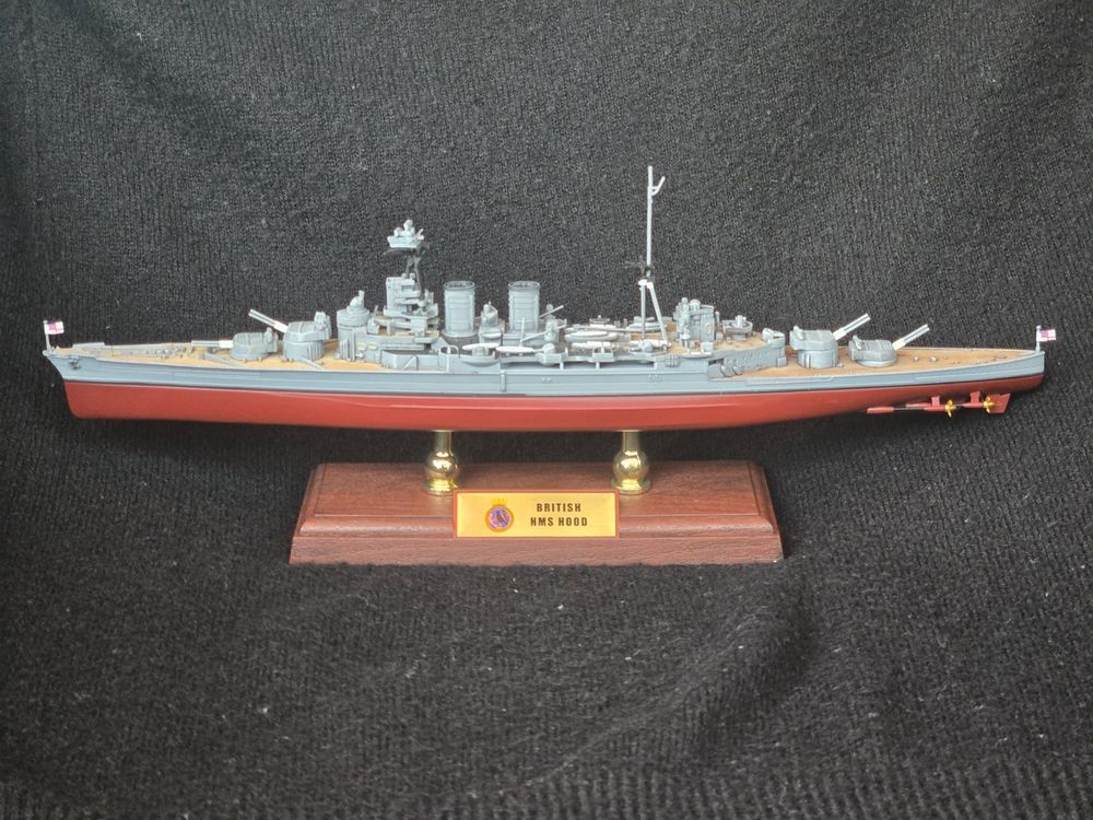 HMS Hood, 1/700 (Gebraucht) in Lyss für CHF 23 – mit Lieferung auf Ricardo kaufen
