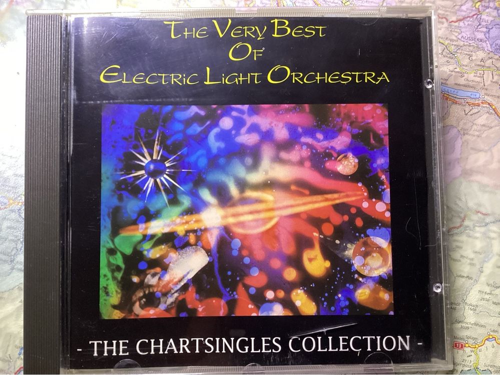 CD Electric Light Orchestra - The Chartsingles Collection (Gebraucht ...