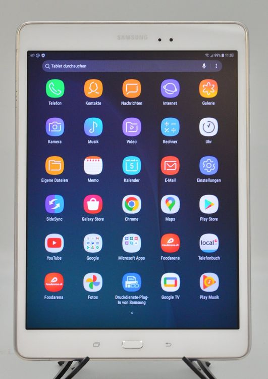Samsung Galaxy SM-T555 / 9.7" Tablet (Gebraucht) in Zürich für CHF 49 ...