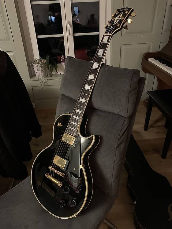 Orville LPC-75 Les Paul Custom Black Beauty 1994 (Gebraucht) in Neftenbach für CHF 1245 – mit ...