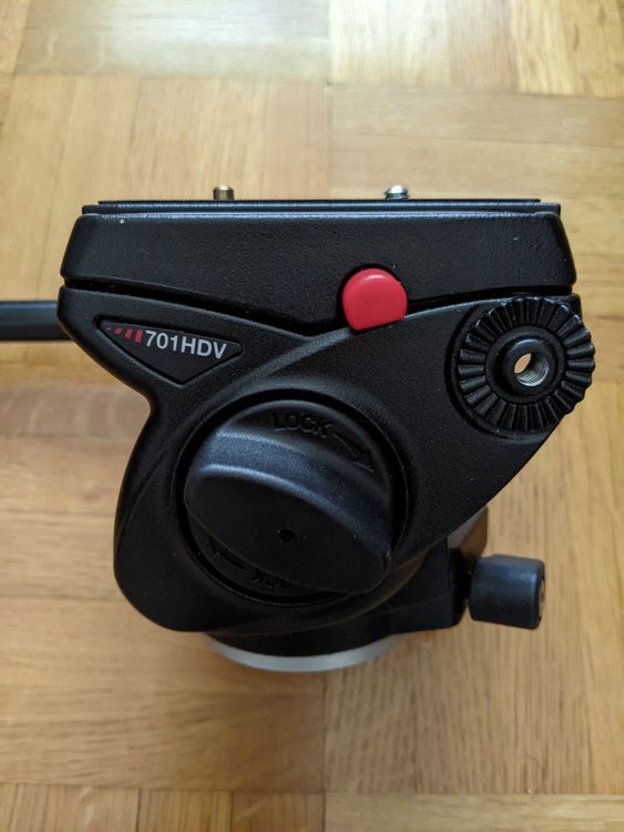 Manfrotto 701HDV Tripod Head (Neu (gemäss Beschreibung)) in Châtelaine ...
