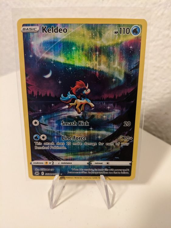 Pokemon Crown Zenith - Keldeo GG07/GG70 ( EN ) ab 1Fr!! (Neu und ...