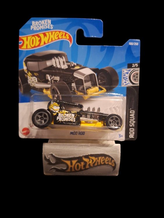 Hot Wheels Rod Squad 2022 Mod Rod "Broken Promises" 2/5 S | Kaufen auf ...
