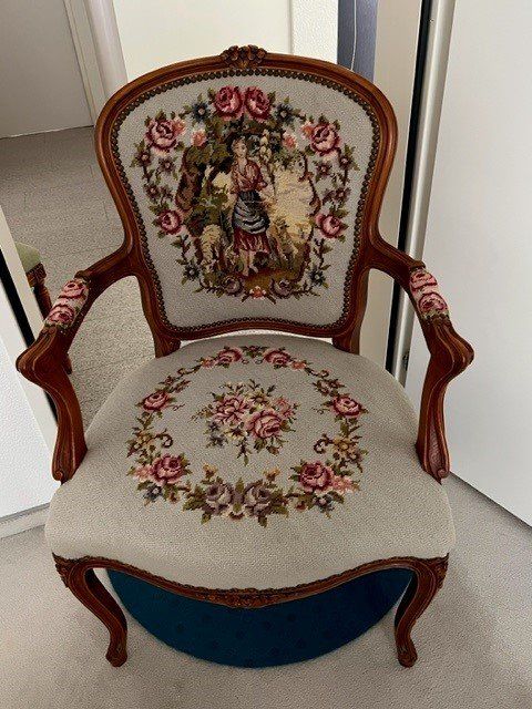 Gobelin-Stuhl | Kaufen auf Ricardo