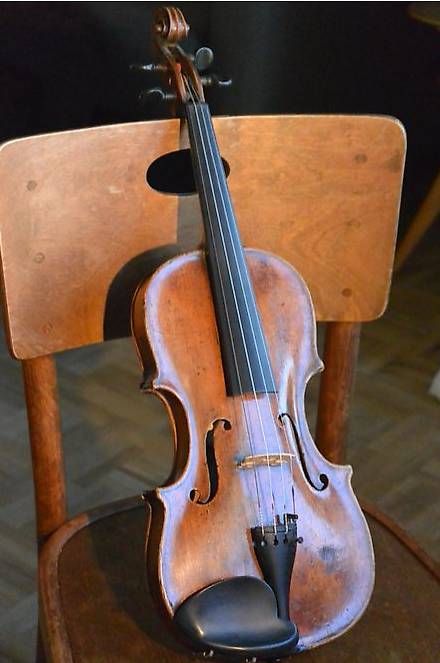 Meistergeige HOPF 4/4, ca. 1800, mit Dörfler-Bogen und Etui (Gebraucht ...